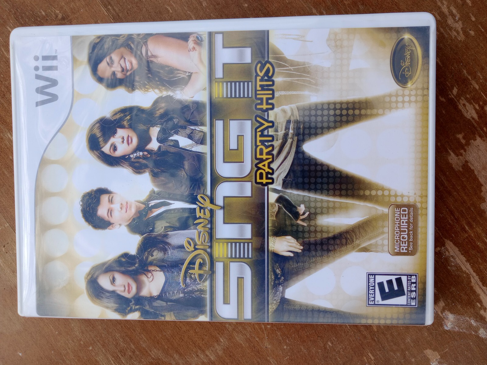 Disney Sing It: Party Hits (Nintendo Wii) Complete w/ Manual Tested ...