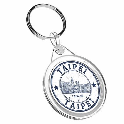 1 x Taipei Taiwan Travel Asia - Keyring IR02 Mum Dad Kids Birthday Gift ...