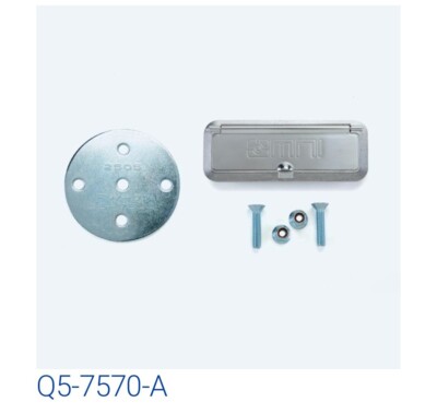 Q'Straint Q5-7570-A OMNI Floor Pocket Assembly W/Cover for L Track ...