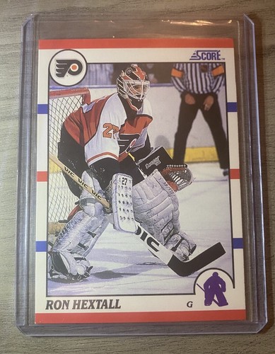 Ron Hextall - Philadelphia Flyers - 1990-91 Score - #25 Hockey Card | eBay