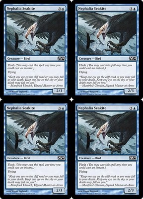 MTG - 4x NEPHALIA SEAKITE - M14/Core Set 2014 (C) | eBay