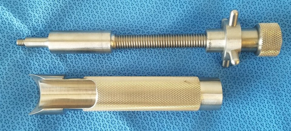 Zimmer 474 Lloyd Nail Driver/Extractor w/Channel for Passing Kirschner ...