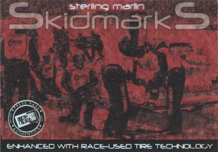 2004 Press Pass Eclipse - Skidmarks Sterling Marlin #PSM 16 Holofoil ...