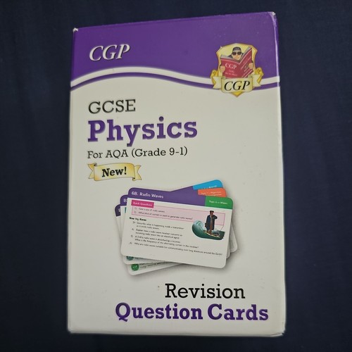 CGP Edexcel GCSE Physics Grade 9-1 Revision Cards | eBay
