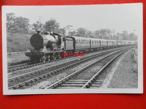 PHOTO LNER EX GER HOLDEN D15 4-4-0 LOCO NO 1822 BR 62573 | eBay