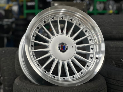 New 17x8J 17x9J Alpina Classic Design Wheel (4 pcs) Fit BMW E30 E21 ...