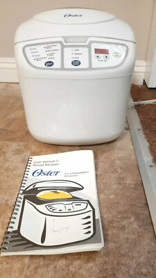 OSTER BREAD MACHINE / Bread Maker 5838 | eBay