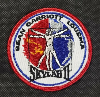NASA PATCH vtg SKYLAB II Bean Garriott Lousma LION BROTHERS - 4" | eBay