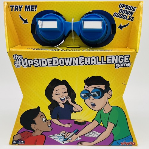 The Upside Down Challenge Game Kids Family Complete Fun Challenges NEW ...