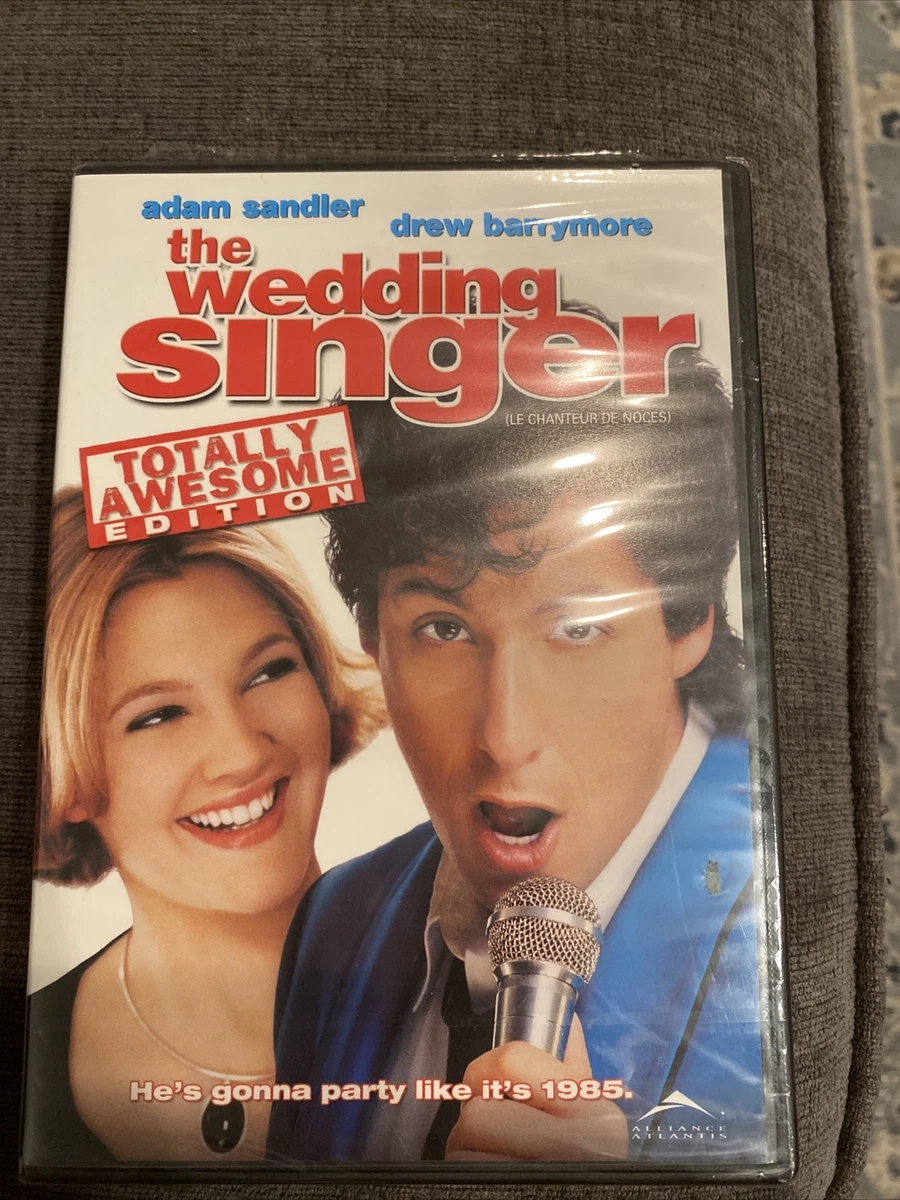 Drew Barrymore And Adam Sandler The Wedding Singer