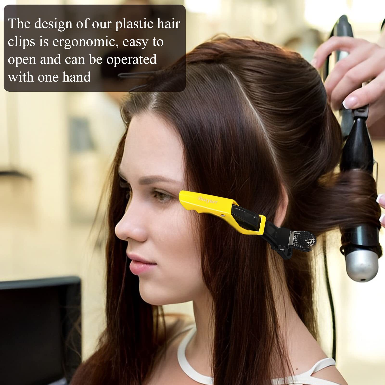 10piece Stylish And Sturdy Claw Clip With Wide Teeth For Easy Hairdos ...