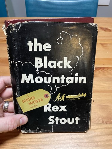 The Black Mountain Hardcover Rex Stout 1954 Viking Press Ex Library ...