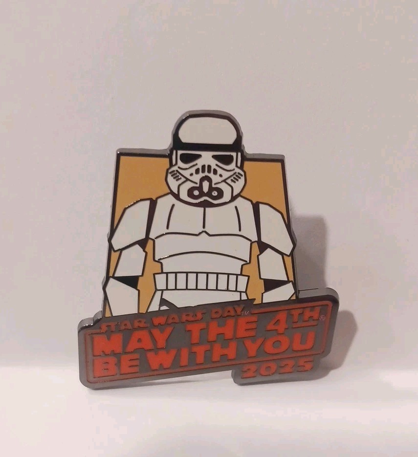Disney Star Wars Day MAY THE 4TH BE WITH YOU 2025 Mystery Pin ...