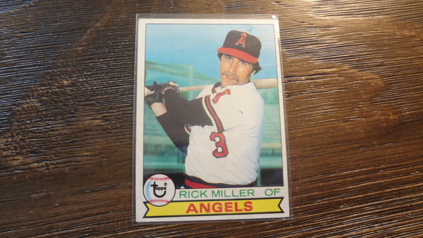 1979 TOPPS # 654 RICK MILLER BASEBALL CARD | eBay