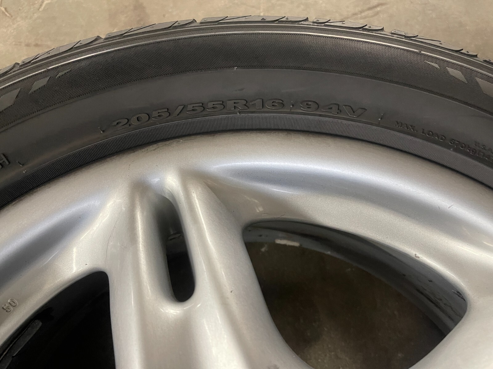 1997-2004 PORSCHE BOXSTER 986 RIMS WHEELS WITH TIRES WHEEL SET OEM ...