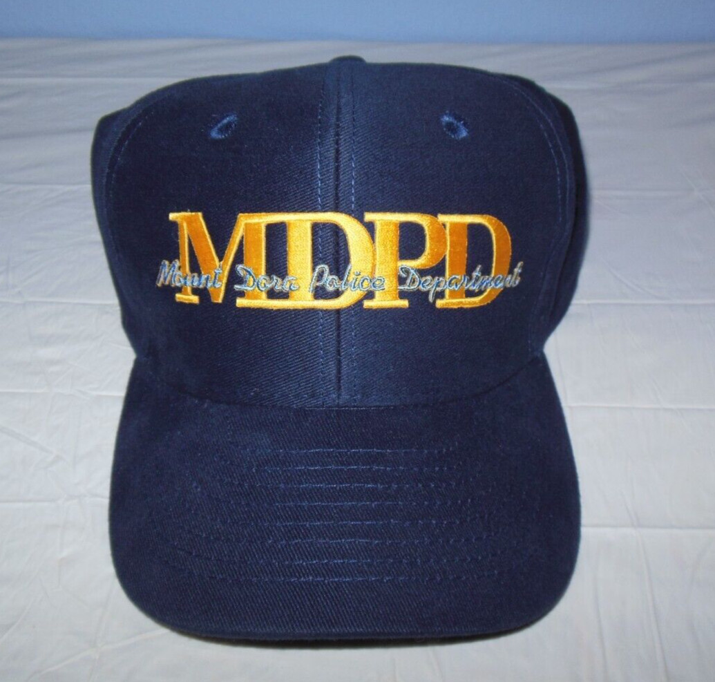 Blue Mount Dora ( Florida) Police Department MDPD Adj… - Gem