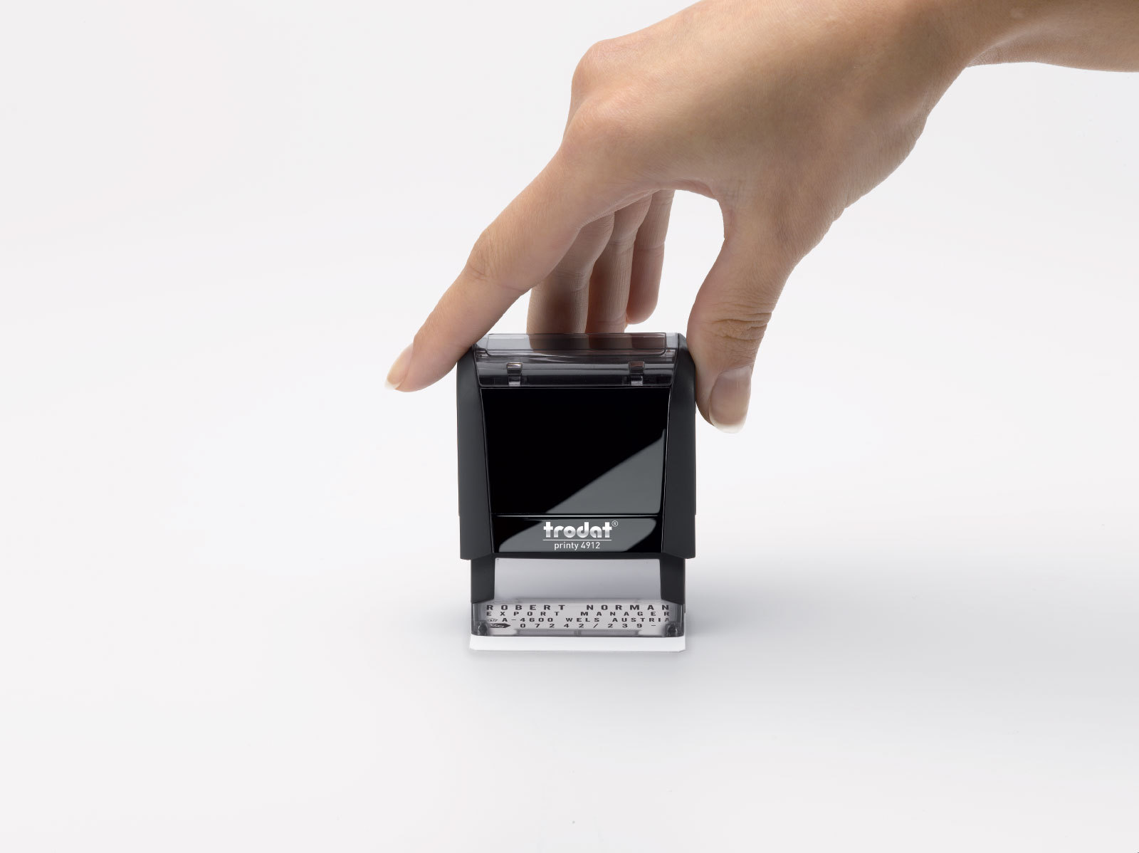 Personalised Garage Rubber Stamp Self Inking Excellent Service ...