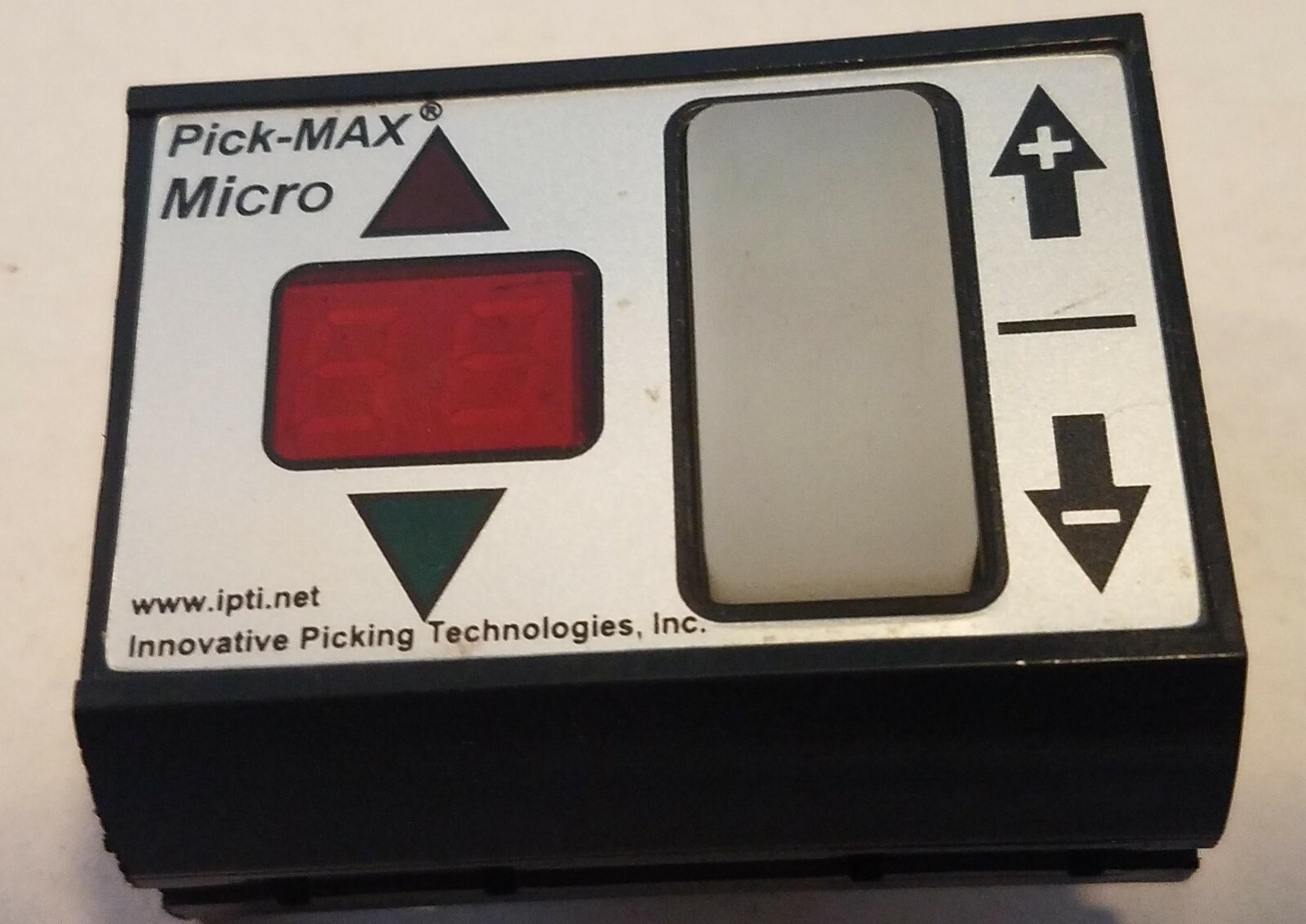 IPTI Lightning Pick PICK-MAX2 Micro Pick to light LED 2 digit Module | eBay