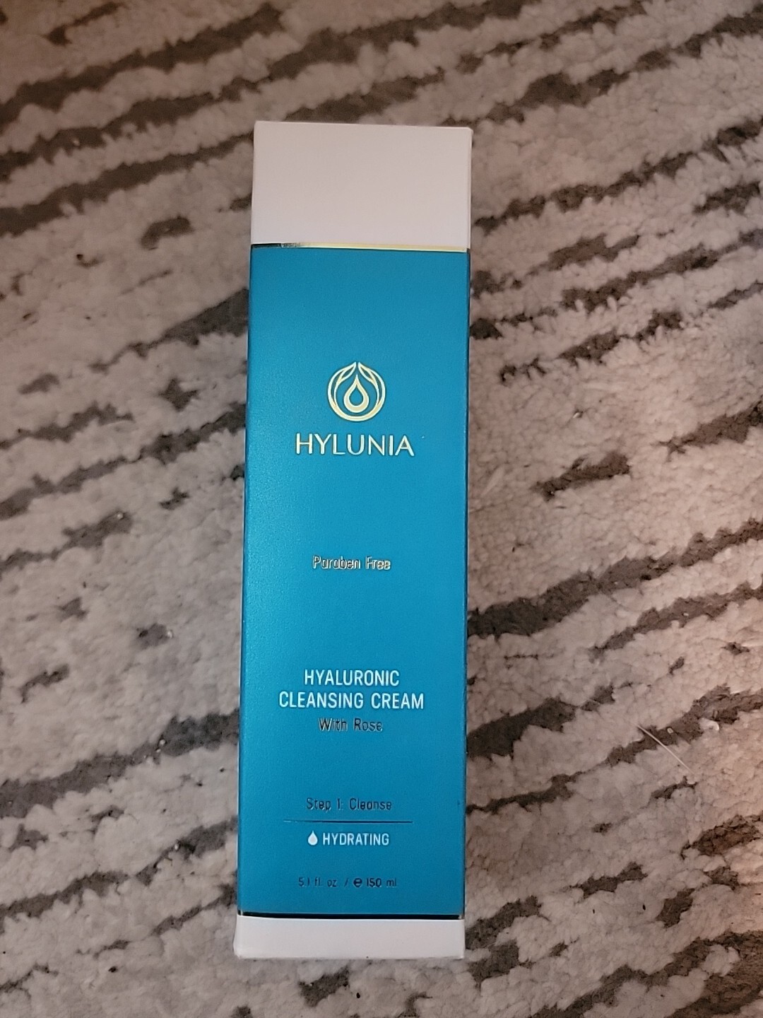 Hylunia Hyaluronic Cleansing Cream Rose Step 1 Hydrating 5.1 FL Oz | eBay