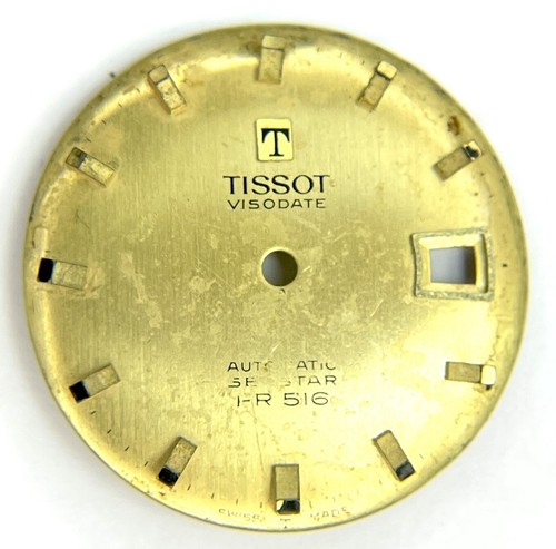 Movement Tissot 781 Visodate PR 516 for Spare Part Dial 28.4mm | eBay