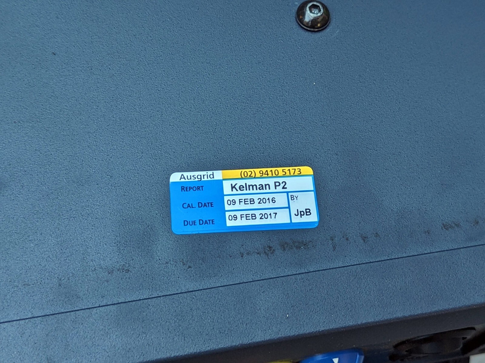 Kelvatek Kelman Profile P2 Circuit Breaker Tester Analyzer Interface ...