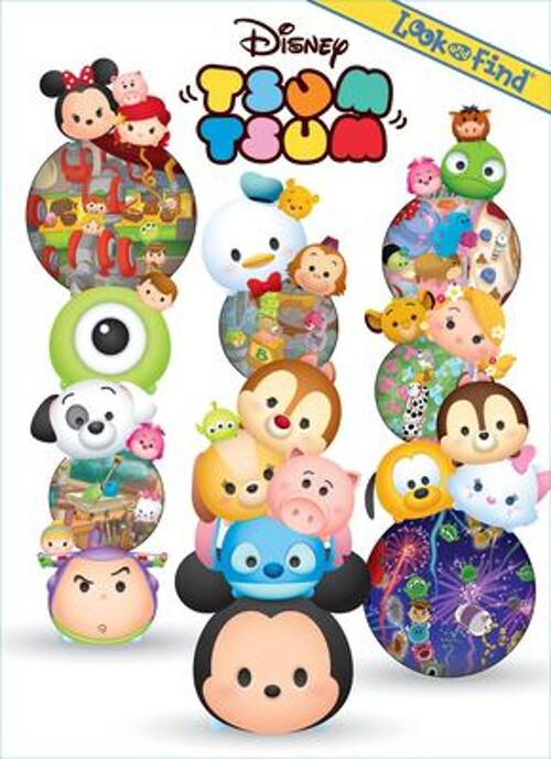 Disney Tsum Tsum: Look and Find Picture Book PI Kids 9781503725034 | eBay