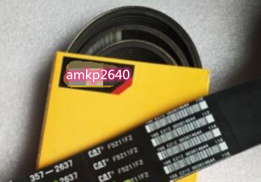 1PCS NEW FOR CAT Engine Excavator Fan Belt 357-2637 3572637 #am | eBay