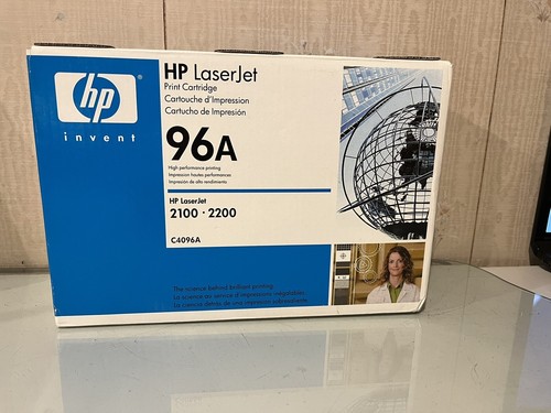 C4096A | HP 96A | Original HP Toner Cartridge - Black | eBay
