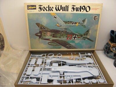 HASEGAWA FOCKE WULF FWL 90- GERMAN FIGHTER - 1/32 SCALE - PRE-OWNED | eBay