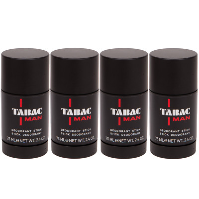 Tabac MAN DEO ROLL ON 4 x 75ml Deo Stick Deodorant for man Mäurer ...