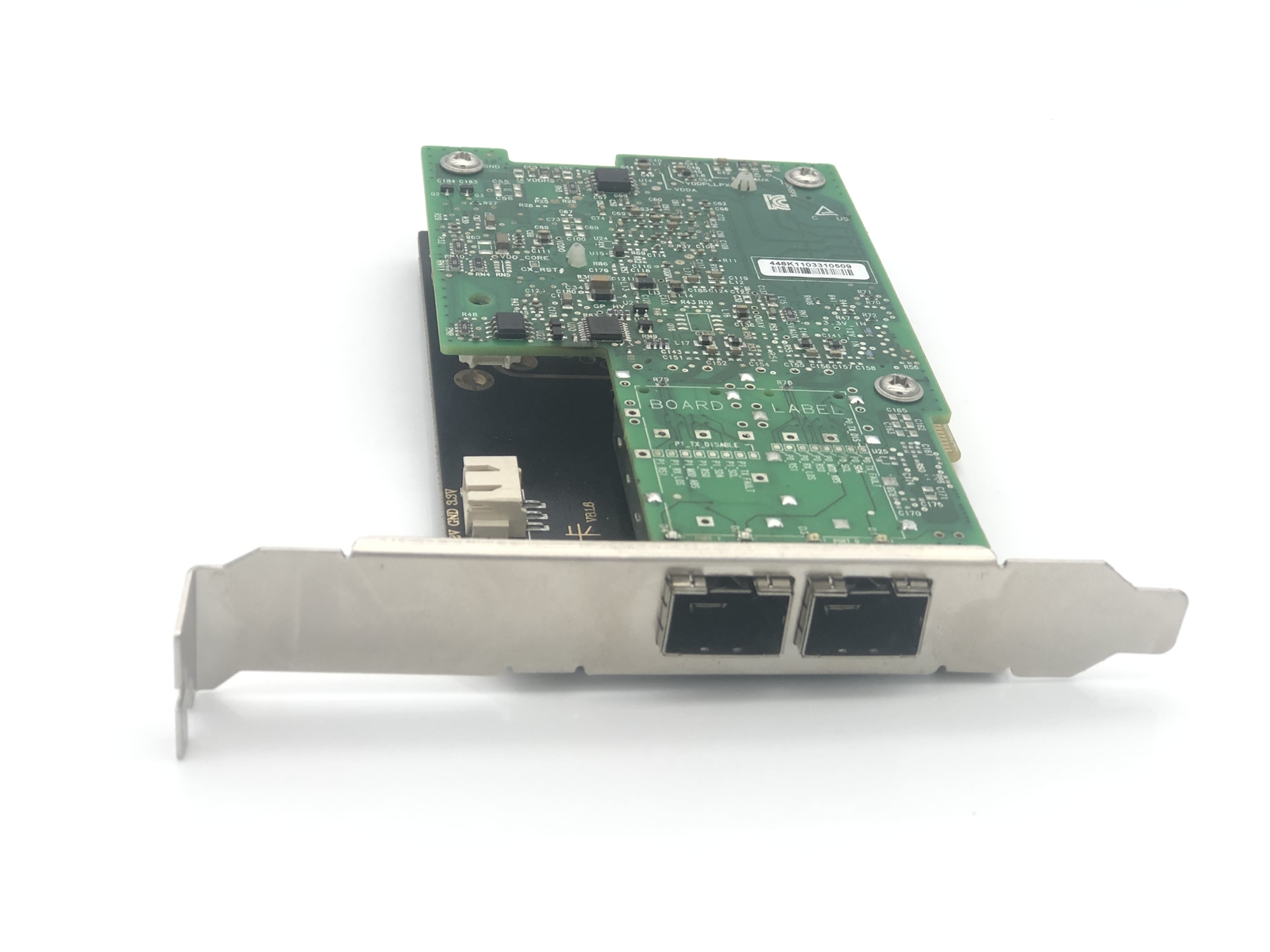 New Dual SFP+ PCIe x8 Adapter with Free OCP 2.0 Mellanox CX342A (Used ...