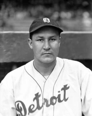 Rudolph P York Of The Detroit Tigers In 1938 2 Old Baseball Photo | eBay