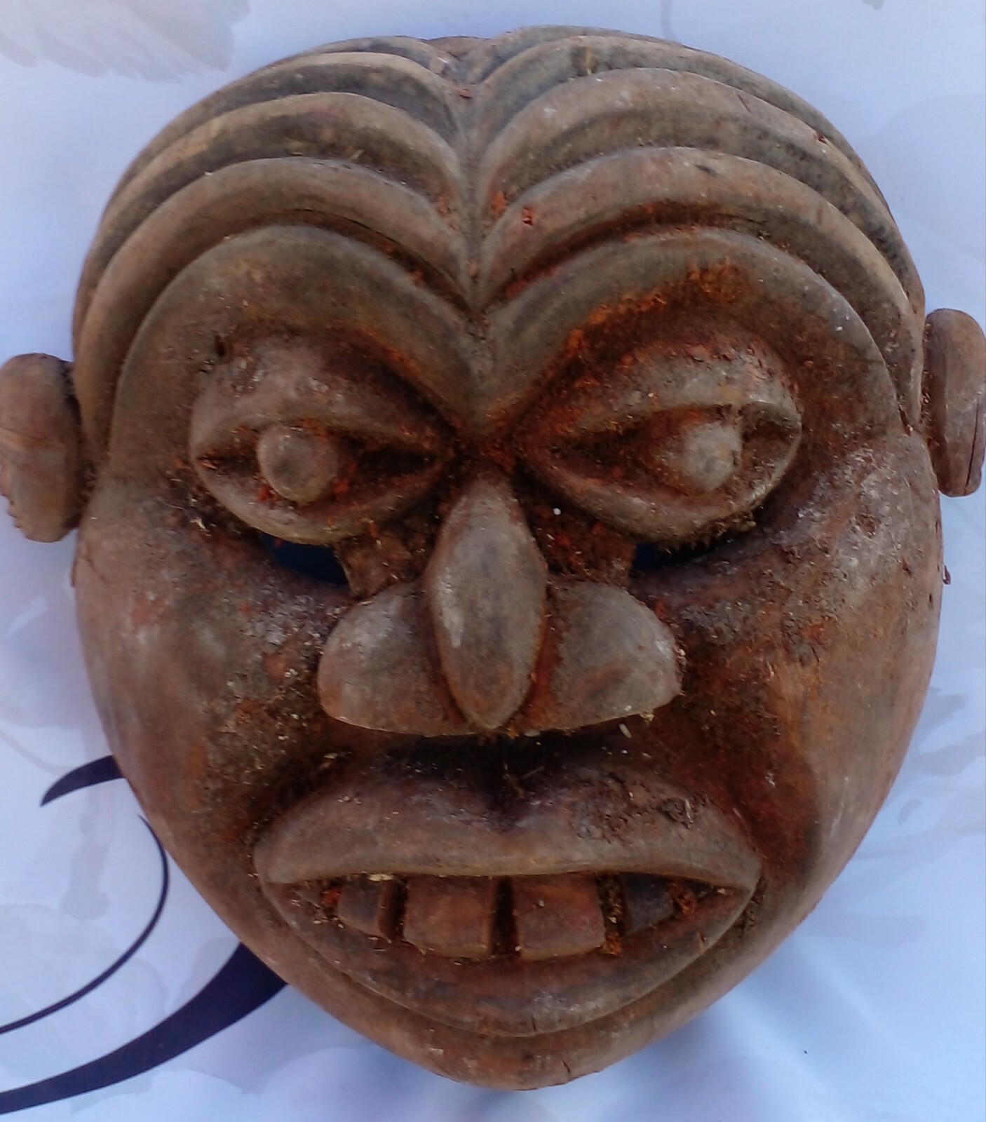 18th Century IKENGA MASQUERADE MASK IGBO | eBay