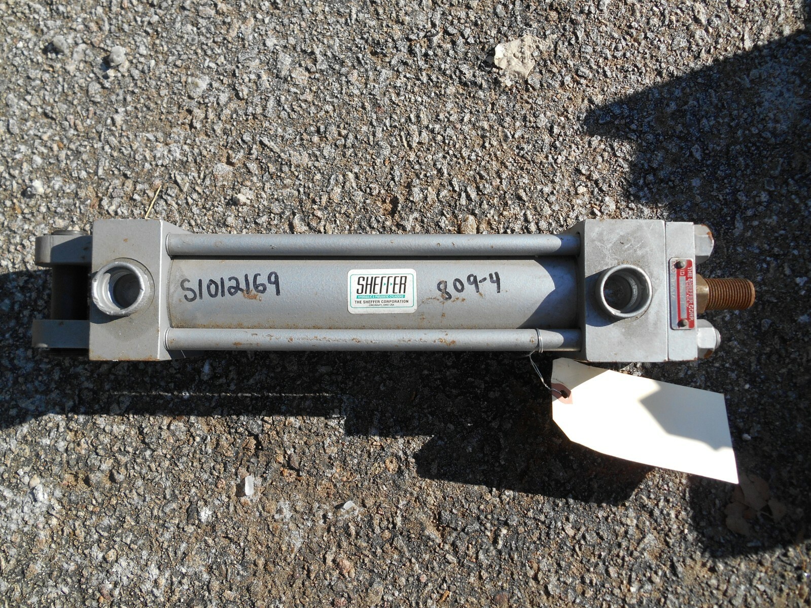 Sheffer Cylinder, Model # 2HHC7 - 1/2, ID # 2109651-1 | eBay