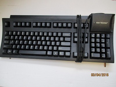 KEY TRONIC SCARD-U KEYBOARD WITH CARD READER, white OR BLACK . usb. | eBay