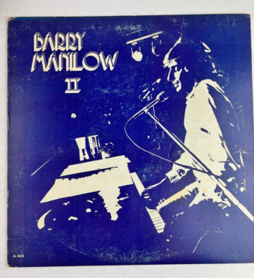 Barry Manilow II LP Vinyl Record 1974 Arista Records | eBay