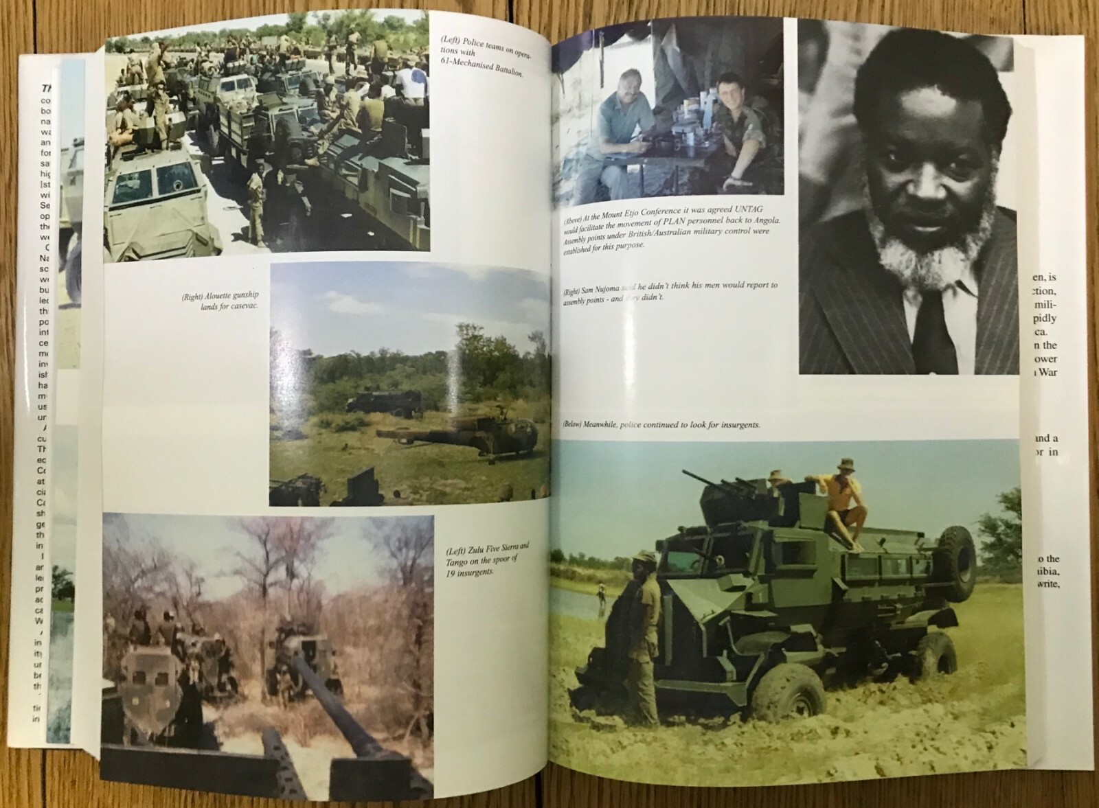 PETER STIFF=THE COVERT WAR=KOEVOET OPERATIONS NAMIBIA 1979-89=1st ...
