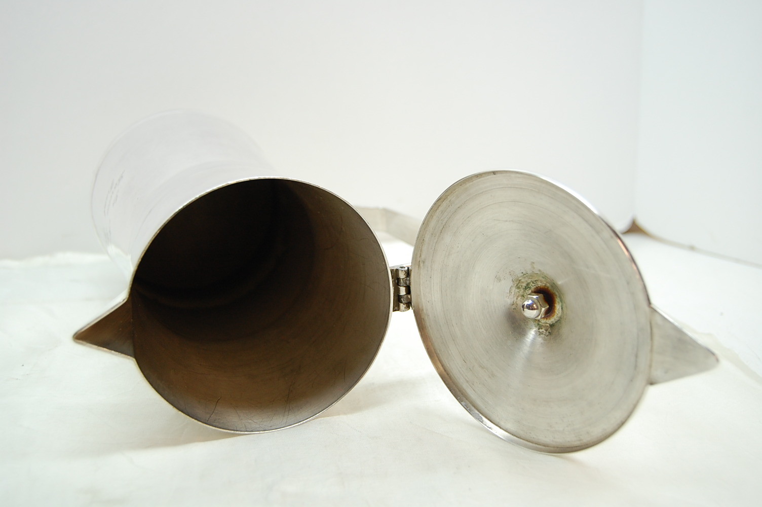 SILVER PLATED CHURCH FLAGON / WATER JUG / PITCHER / EWER - 11" (B) | eBay