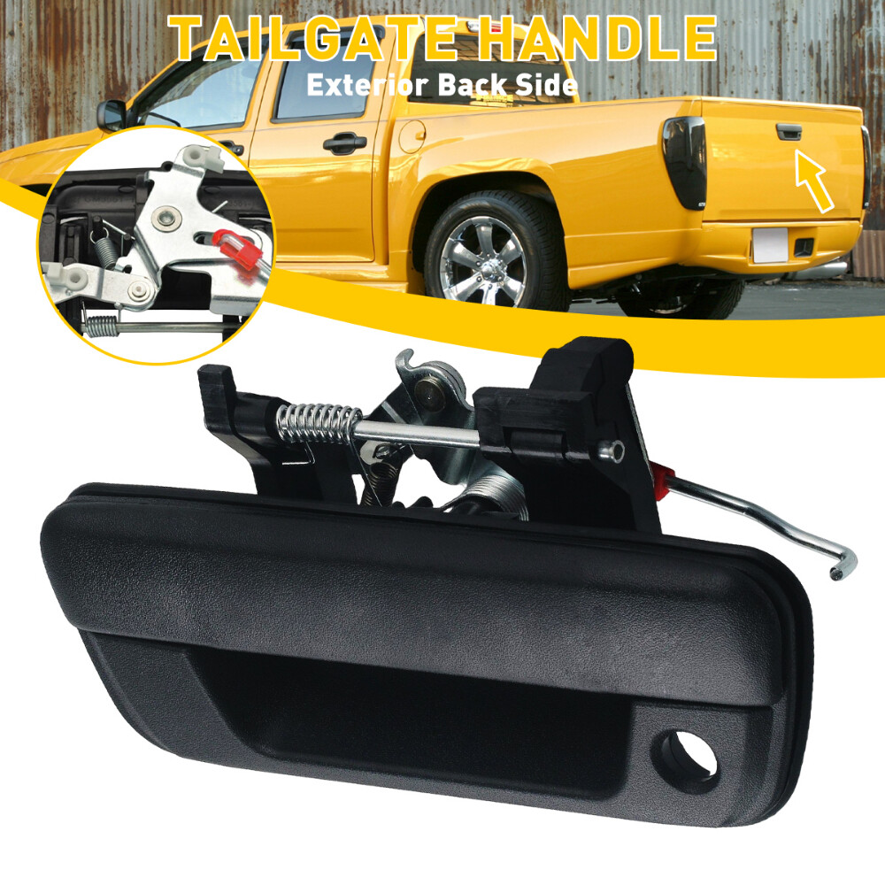 Rear Gate Tailgate Tail Latch Handle for 2004-12 GM Chevy Colorado GMC ...