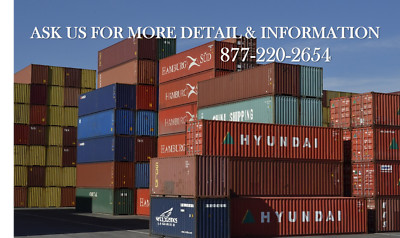 Shipping Containers - Chicago Il