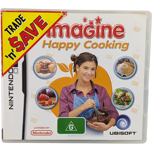 Imagine: Happy Cooking DS 2DS 3DS Game *Complete* PAL | eBay