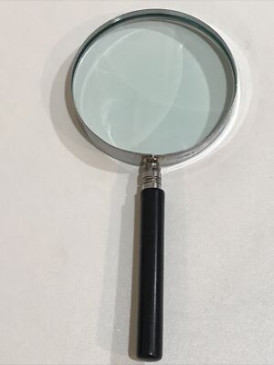 Vintage Round Magnifying Glass Made in Korea 3 1/2” | eBay