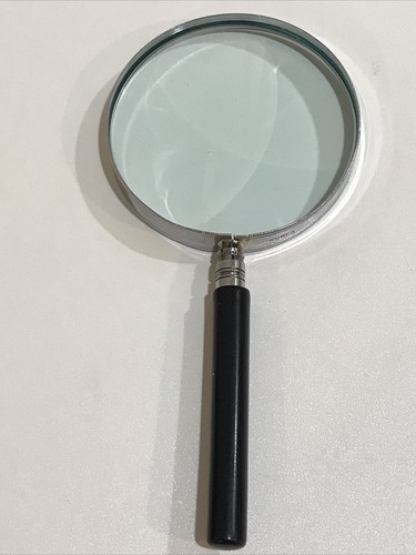 Vintage Round Magnifying Glass Made in Korea 3 1/2” | eBay