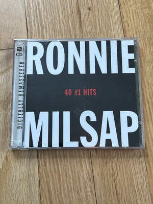 Ronnie Milsap - 40 #1 Hits - Digitally Remastered (2-Disc CD Set, 2000 ...