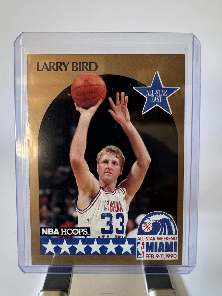 1990-91 NBA Hoops - Larry Bird #2 for sale | eBay