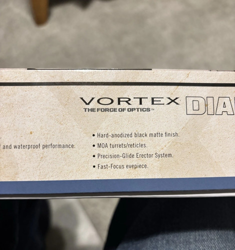 NIB Vortex Diamondback 4-12x40 DBK-M-04P Vplex Rifle Scope | eBay