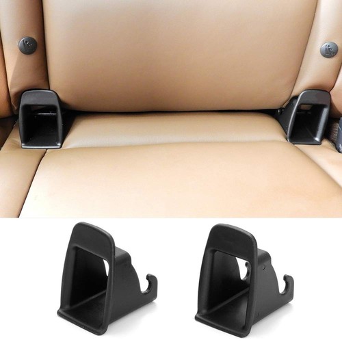 2pcs Car Child Seat ISOFIX Interface Buckle, Black Fixed Guide Groove ...