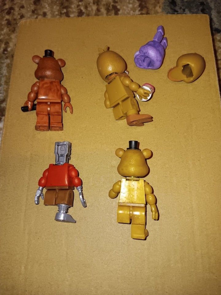 FNAF McFarlane Five Nights at Freddy's Building Figure Parts Lot | eBay