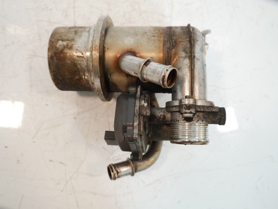 Exhaust gas cooler For Audi Seat VW Leon Golf VII 1.6 TDI CLH CLHA ...