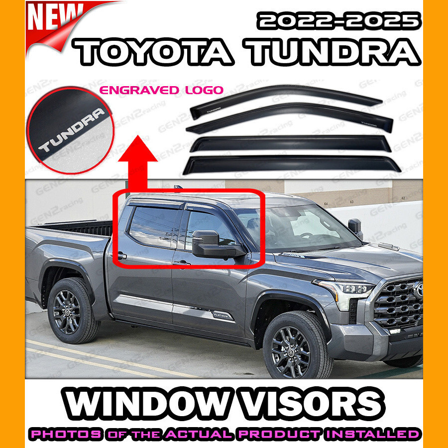 Tundra 2025 Accessories 622294, Bug & Hood Shields - Canada Hood ...